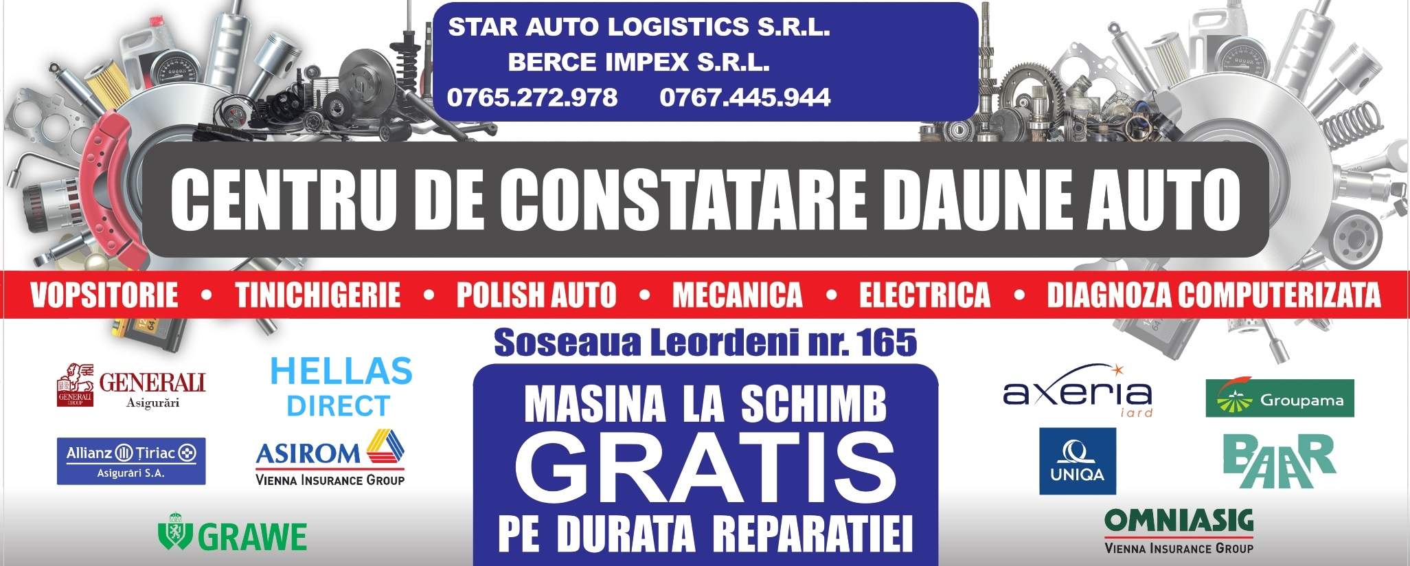 Centru Constatare Daune RCA - Star Autos Service Popesti-Leordeni