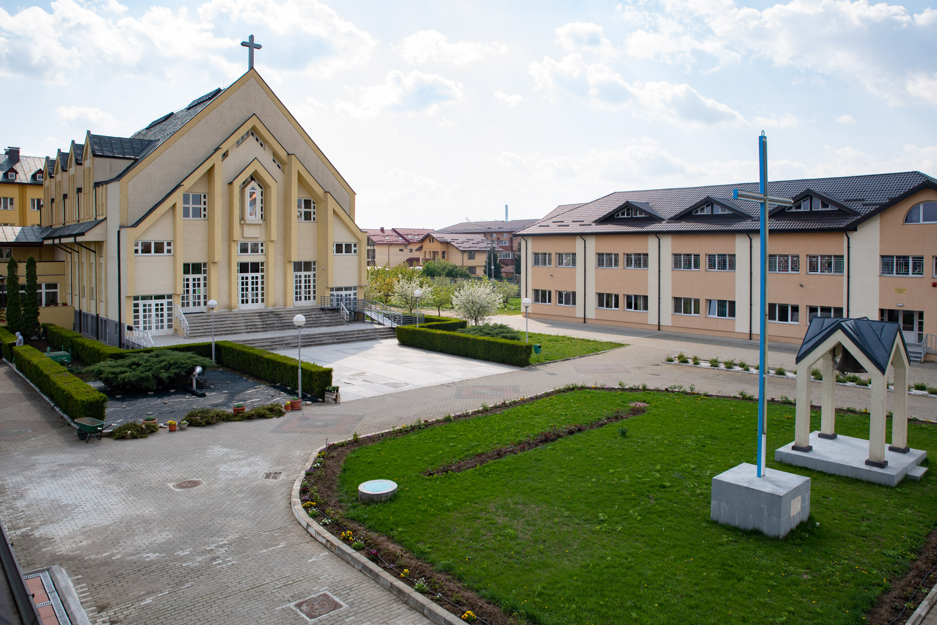 Mănăstirea Sfânta Agnes Congregation Jesu din Popesti-Leordeni